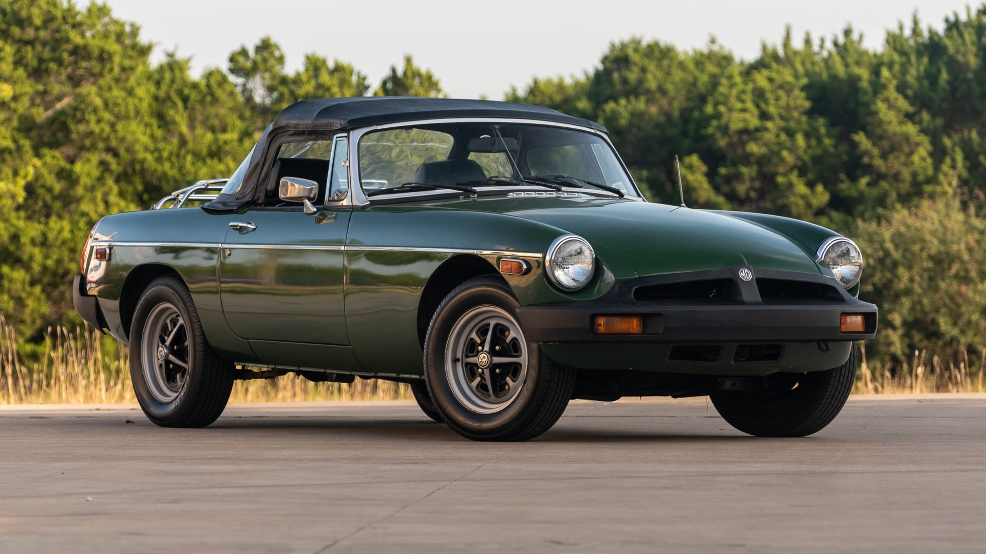 1977 MG Convertible at Dallas 2019 as T137 - Mecum Auctions