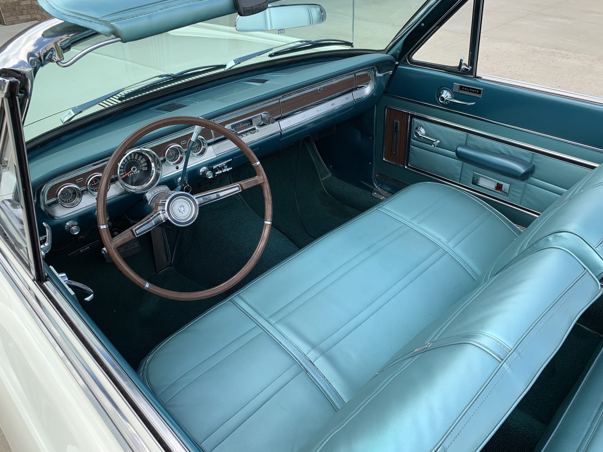 1965 Mercury Comet Caliente Convertible at Dallas 2019 as T231 - Mecum ...