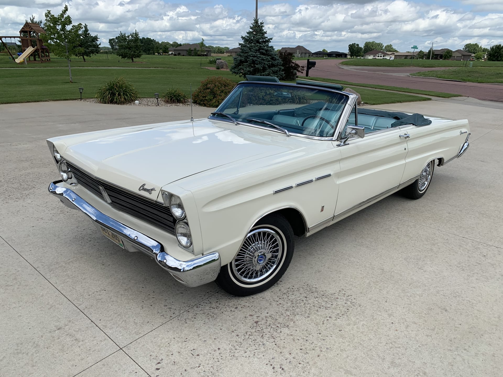 1965 Mercury Comet Caliente Convertible at Dallas 2019 as T231 - Mecum ...