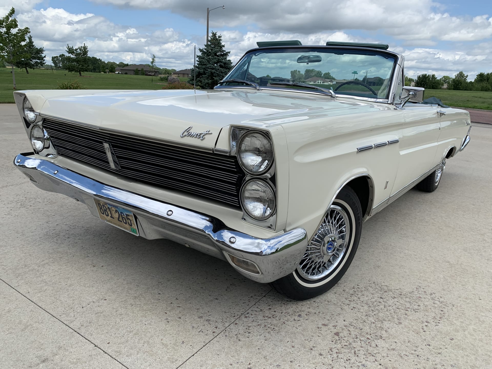 1965 Mercury Comet Caliente Convertible at Dallas 2019 as T231 - Mecum ...