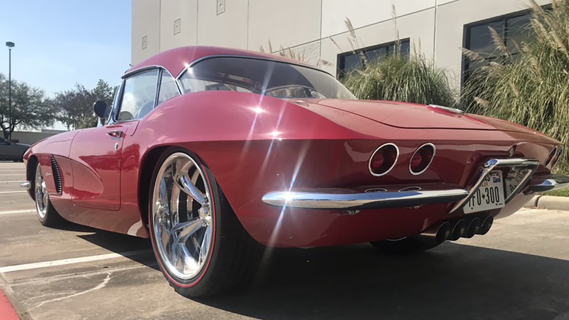 1962 Chevrolet Corvette Resto Mod at Dallas 2019 as S160 - Mecum Auctions