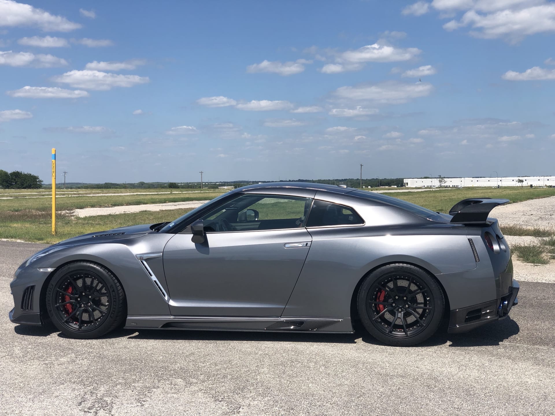 2016 Nissan GTR at Dallas 2019 as S170 - Mecum Auctions