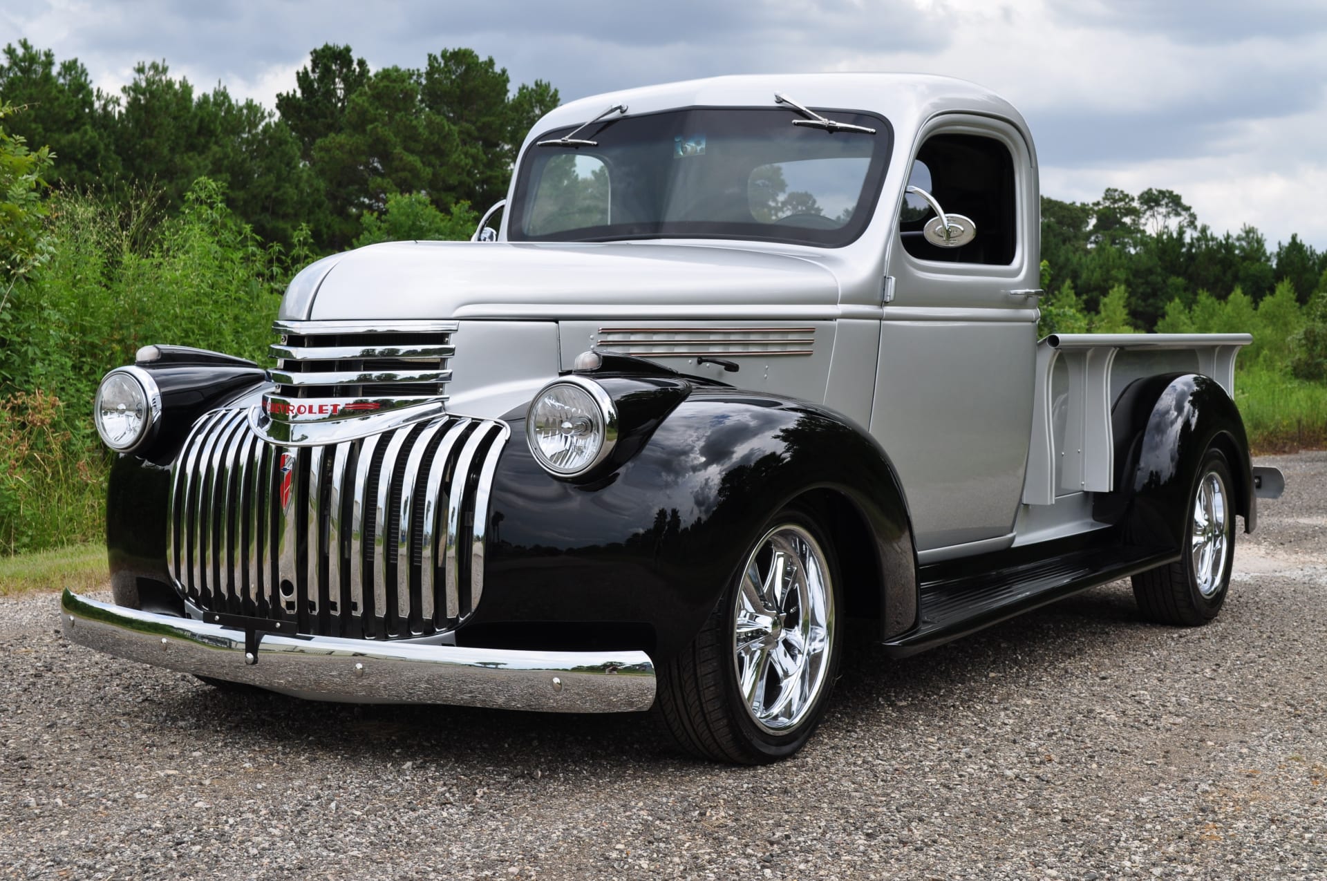 1946 Chevrolet Resto Mod Pickup at Dallas 2019 asS128.1 - Mecum Auctions