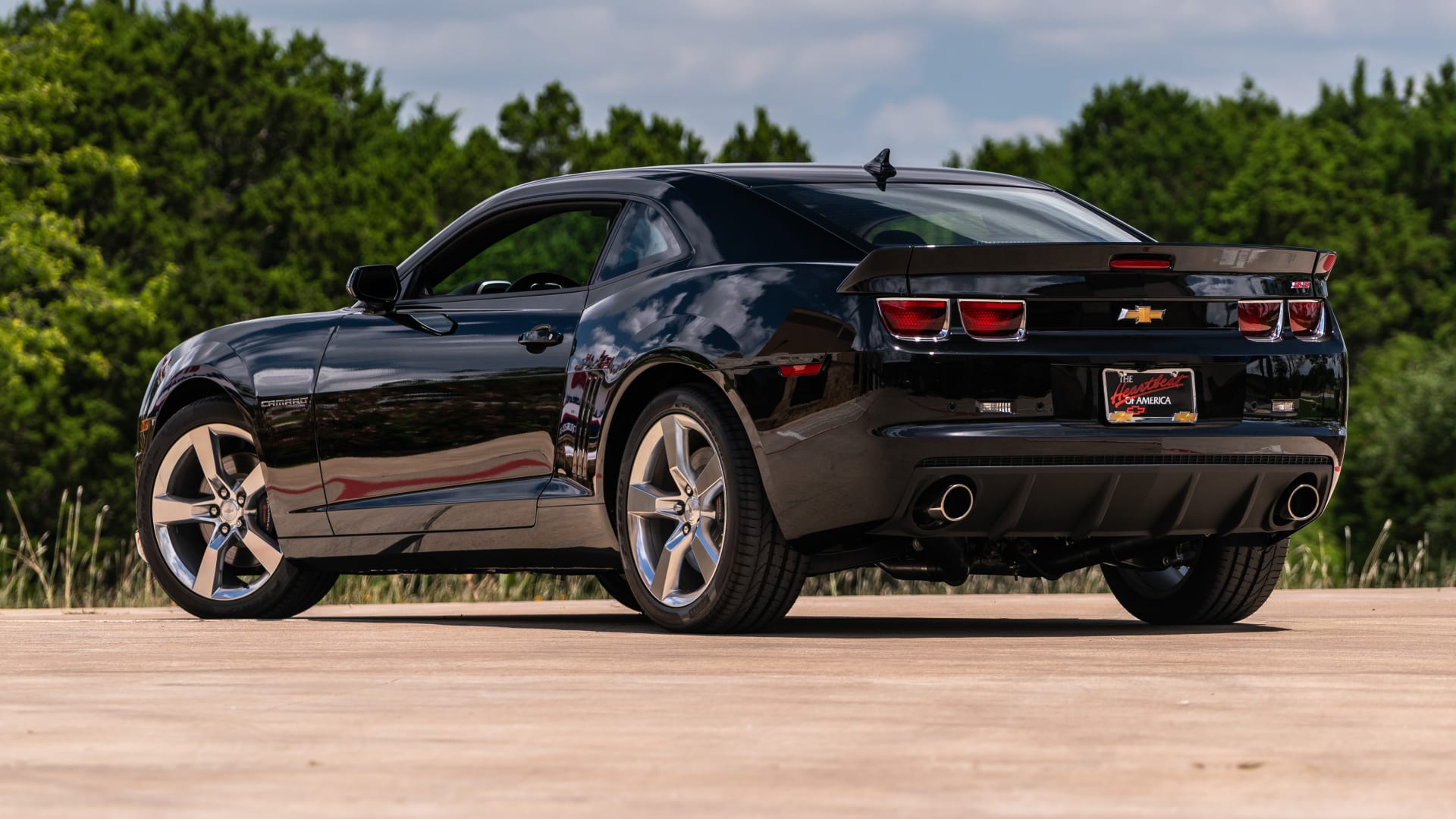 Top Speed Of A 2012 Camaro Ss
