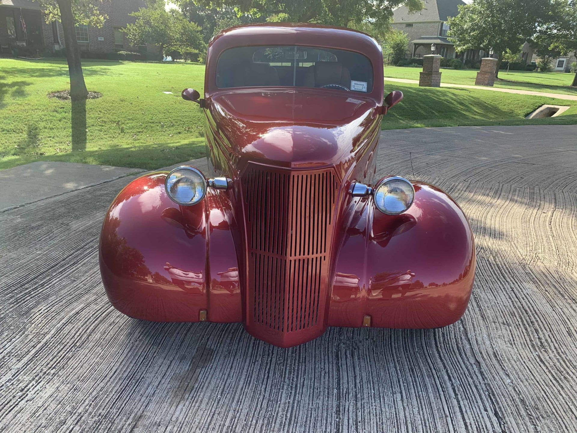 1936 Chevrolet Coupe Street Rod at Dallas 2020 as F145 - Mecum Auctions