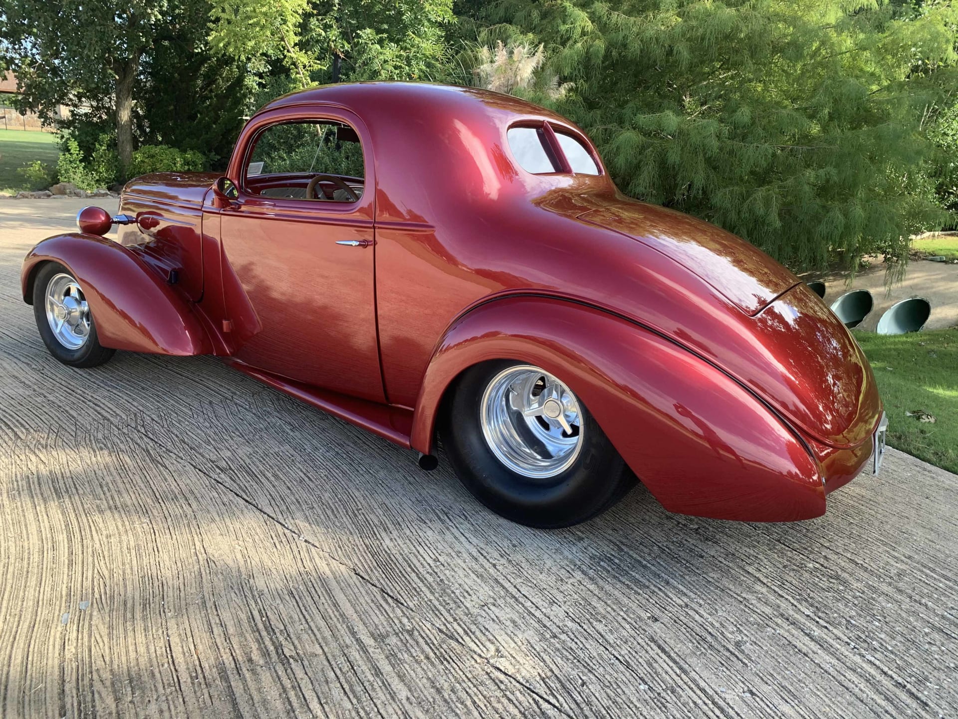 1936 Chevrolet Coupe Street Rod at Dallas 2020 as F145 - Mecum Auctions