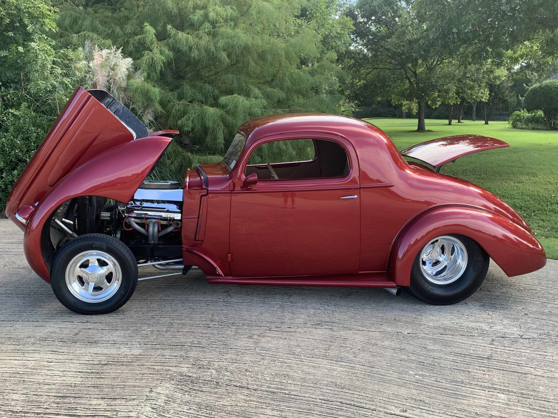 1936 Chevrolet Coupe Street Rod at Dallas 2020 as F145 - Mecum Auctions