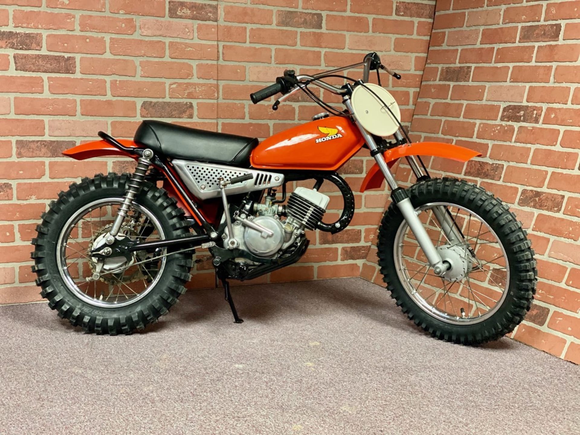 1974 Honda MR50 Elsinore at Dallas 2020 as S8 - Mecum Auctions