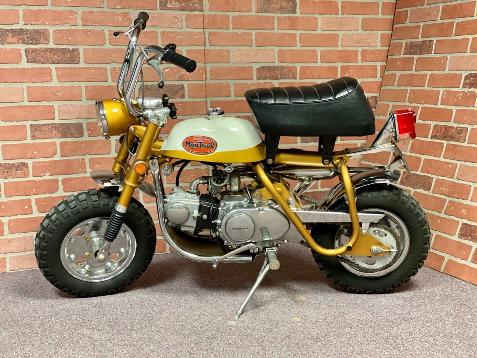 1970 Honda Z50 Mini Trail at Dallas 2020 as S9 - Mecum Auctions