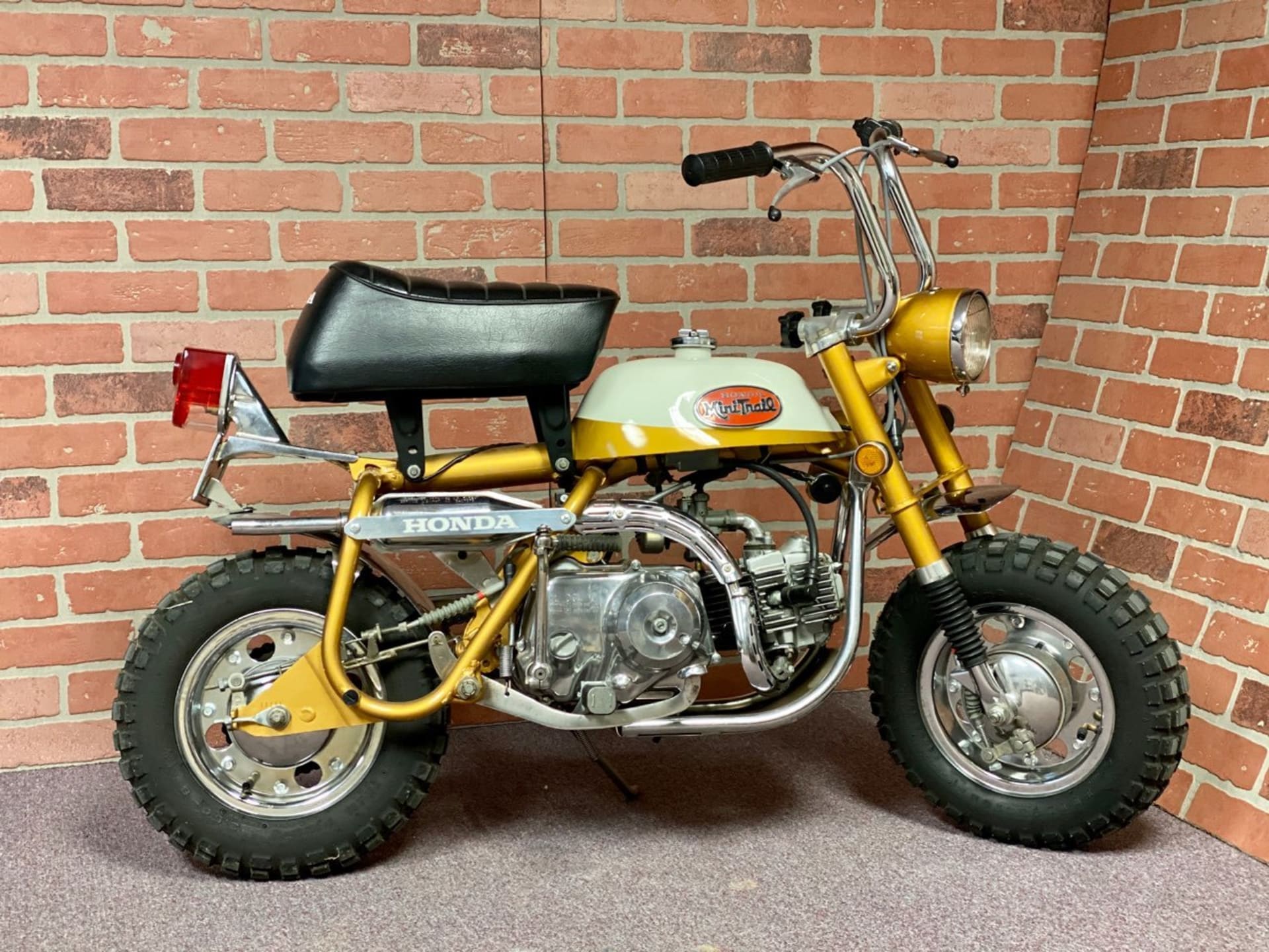 1970 Honda Z50 Mini Trail at Dallas 2020 as S9 - Mecum Auctions
