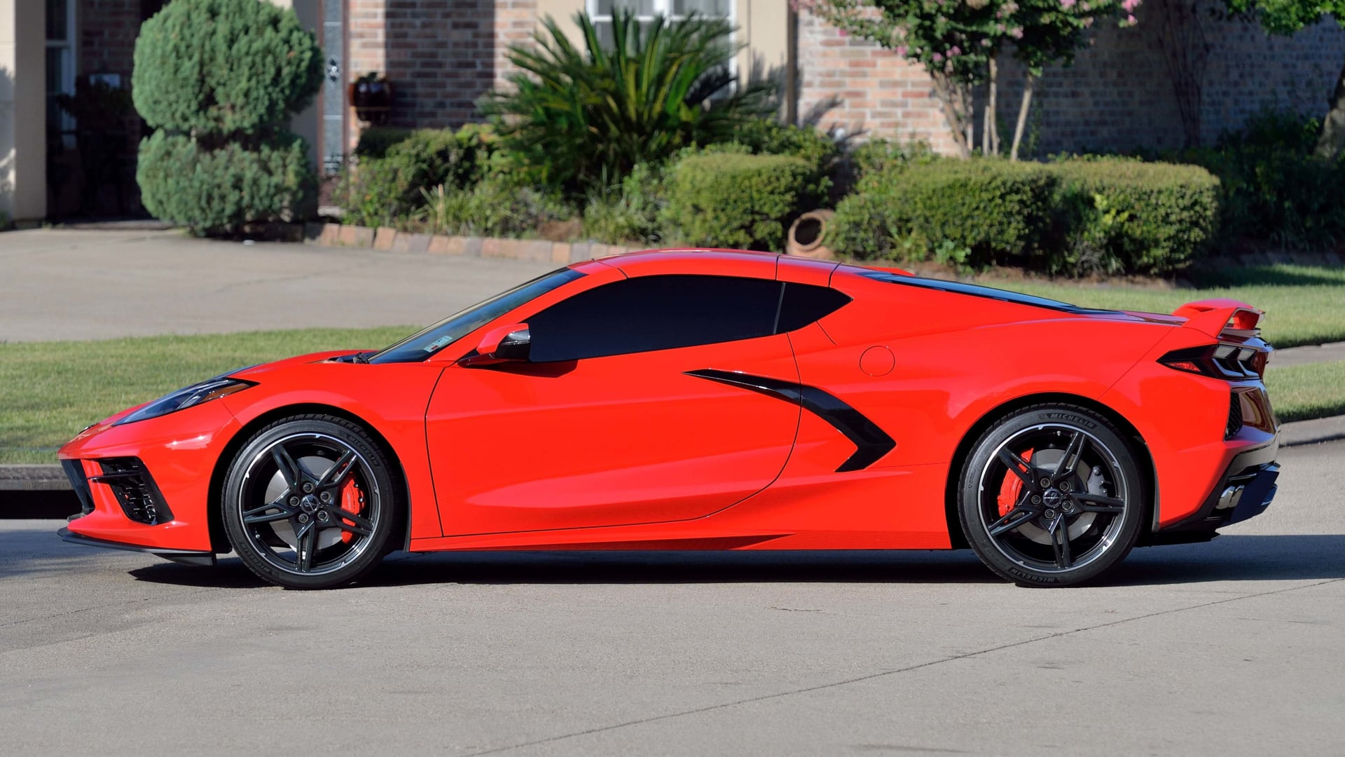 2020 Chevrolet Corvette Coupe at Dallas 2020 as S122 - Mecum Auctions