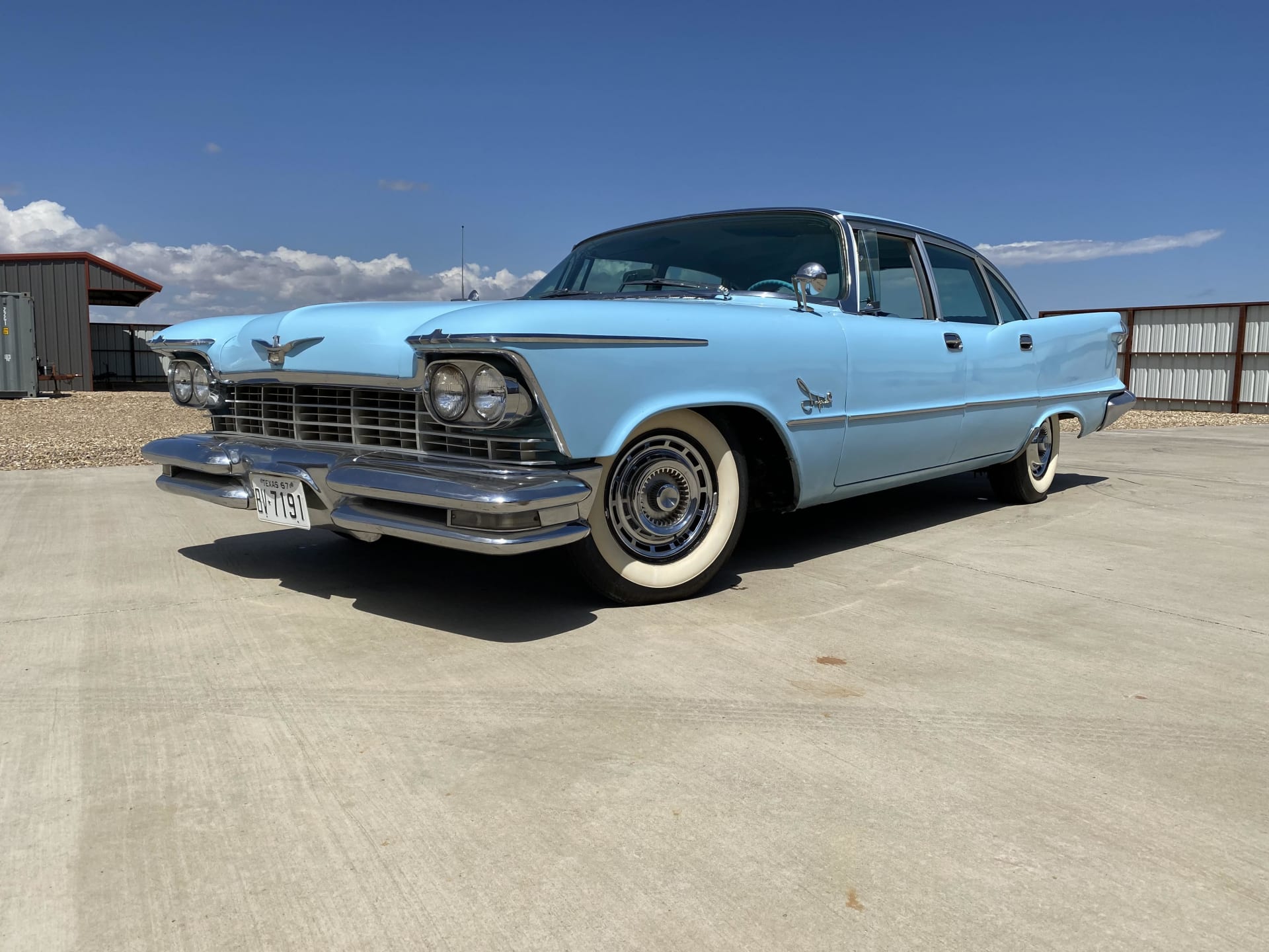 1957 Chrysler Imperial at Dallas 2020 asT55 - Mecum Auctions