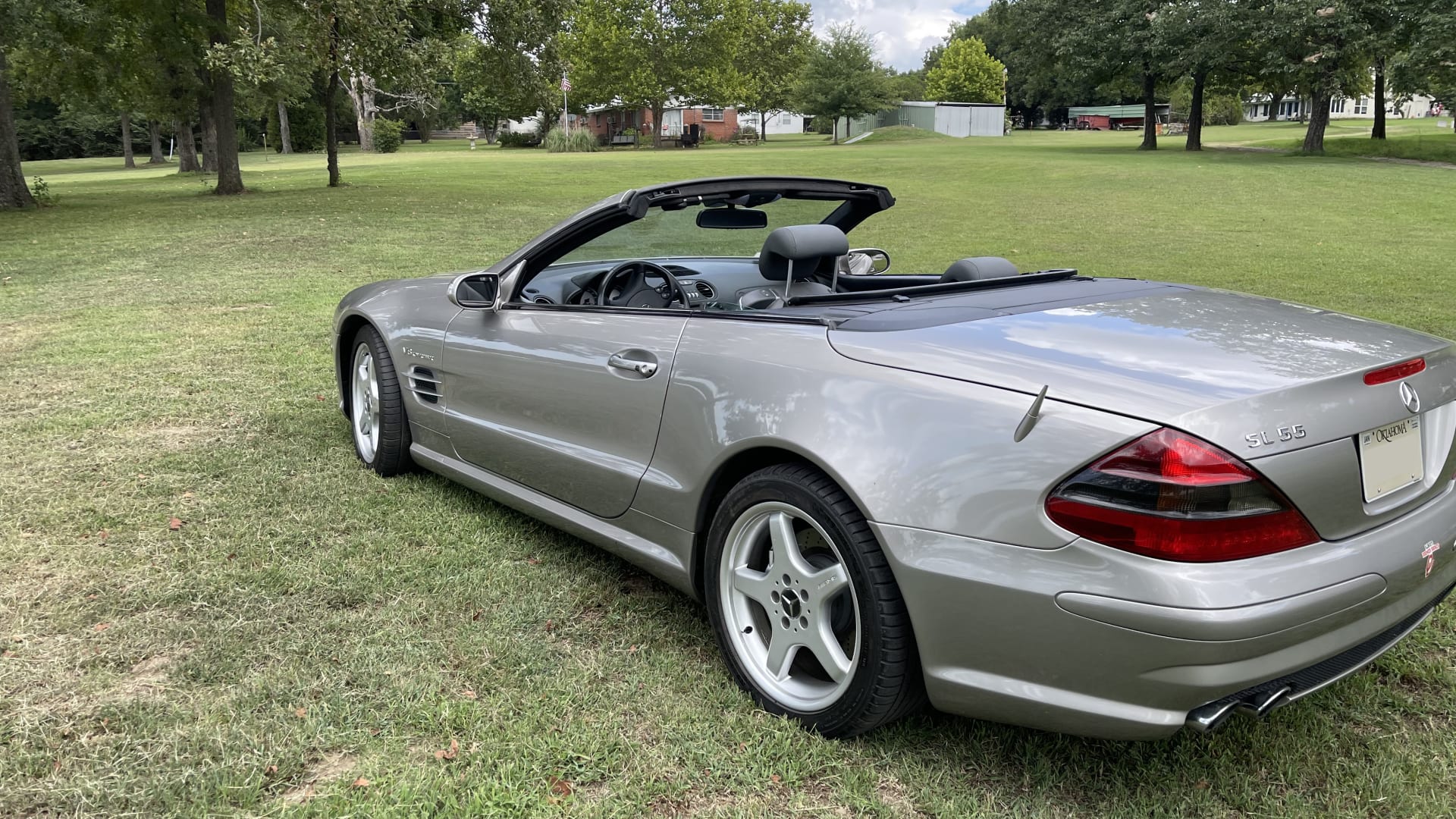 2005 Mercedes-Benz SL55 AMG Kompressor Convertible at Dallas 2021 as ...