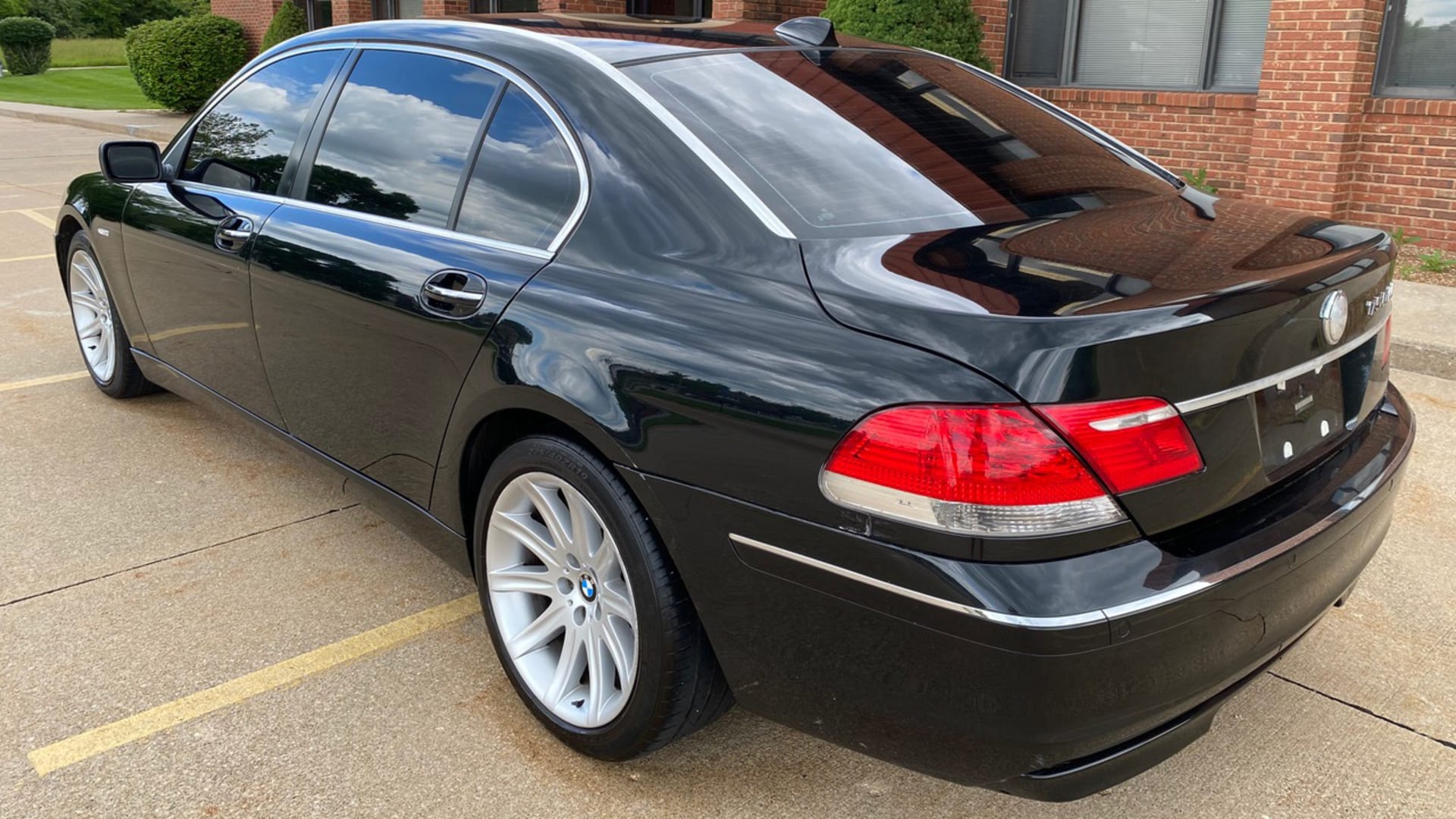 2006 BMW 750li at Dallas 2021 as W125 - Mecum Auctions