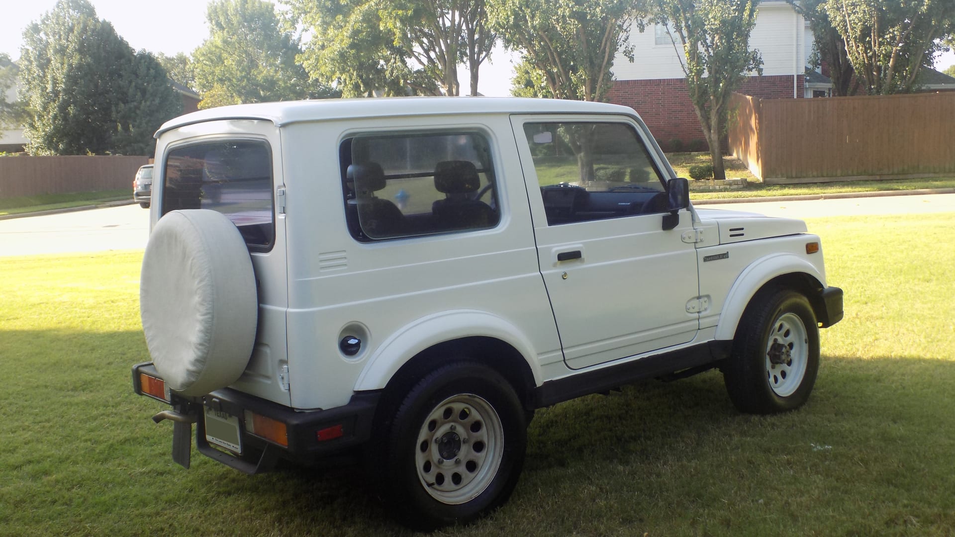 1988 Suzuki Samurai at Dallas 2021 as W184 - Mecum Auctions