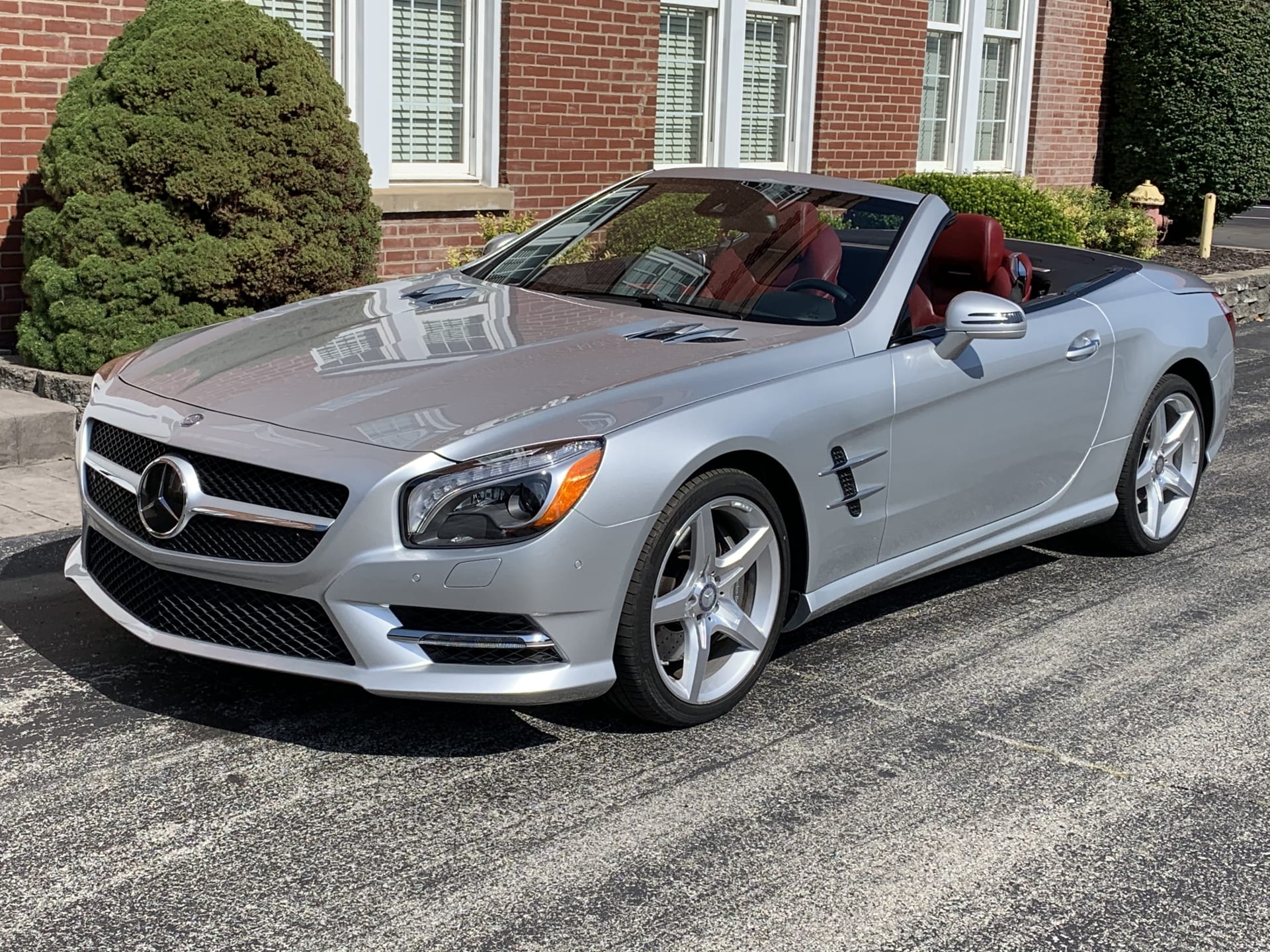 2014 Mercedes-Benz SL550 Convertible at Dallas 2021 as S132 - Mecum ...