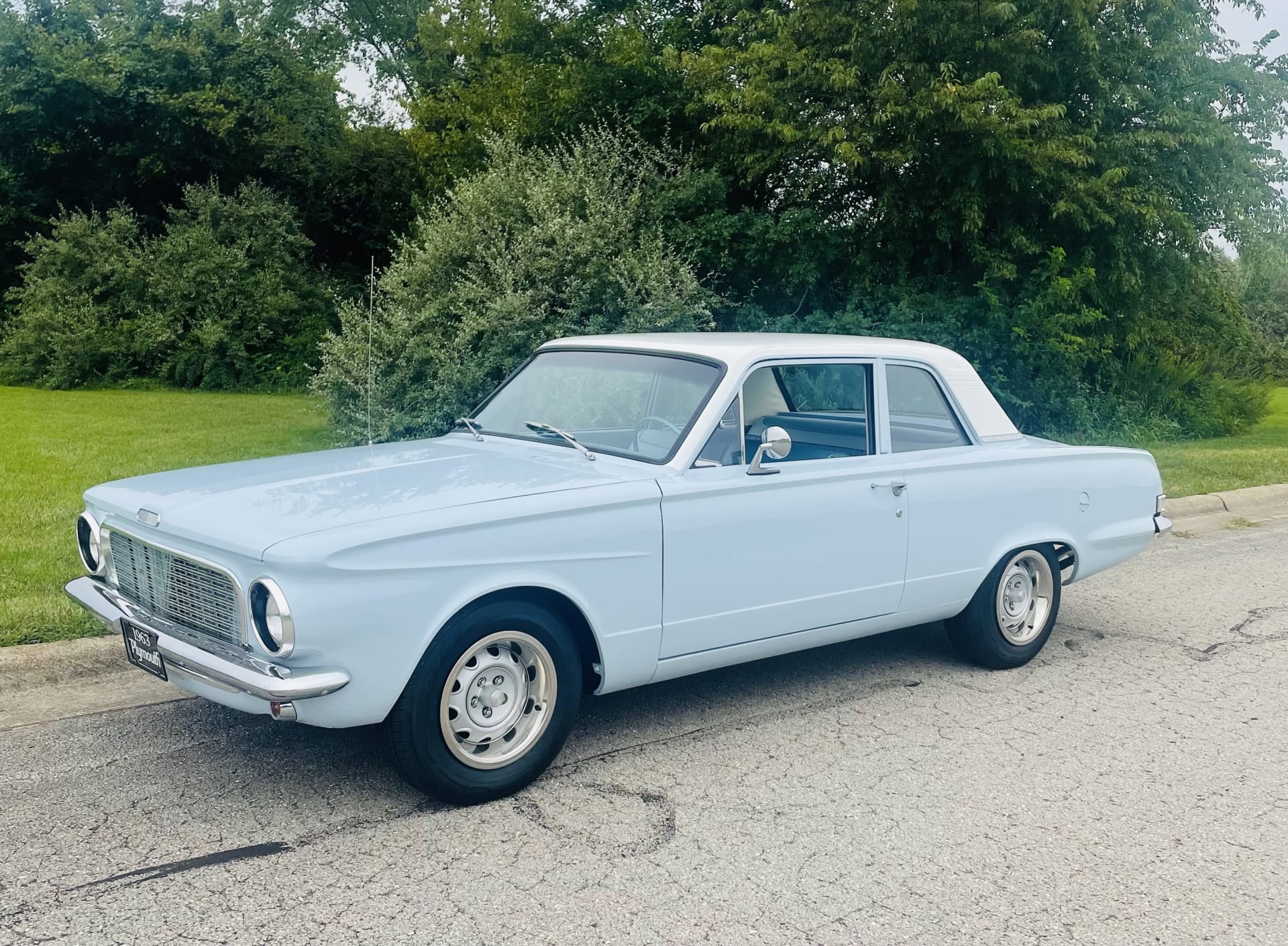 1963 Plymouth Valiant at Dallas 2021 as F176.1 - Mecum Auctions