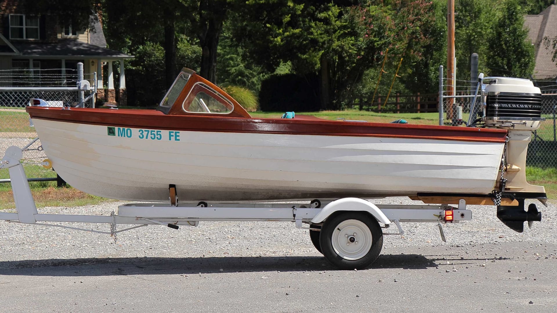 1962 Thompson Tomboy Runabout Boat at Dallas 2021 as F148.1 - Mecum ...