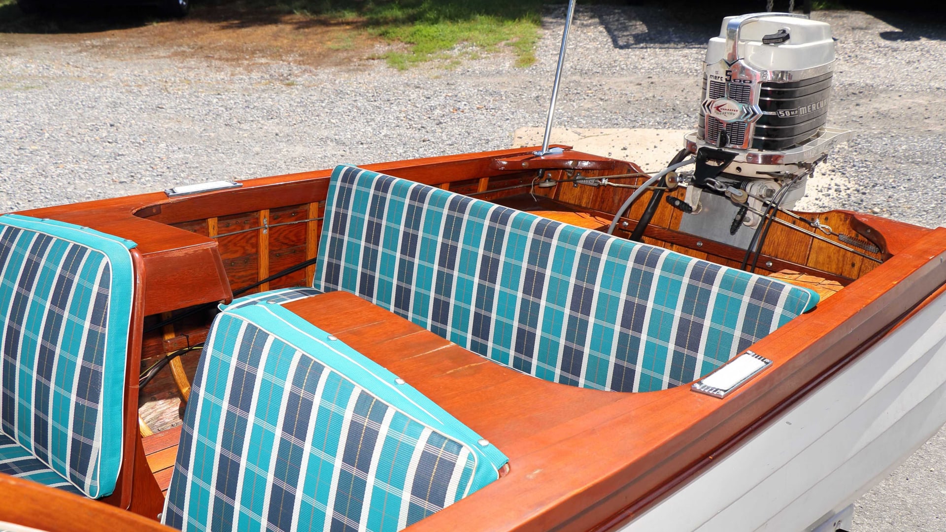 1962 Thompson Tomboy Runabout Boat at Dallas 2021 as F148.1 - Mecum ...