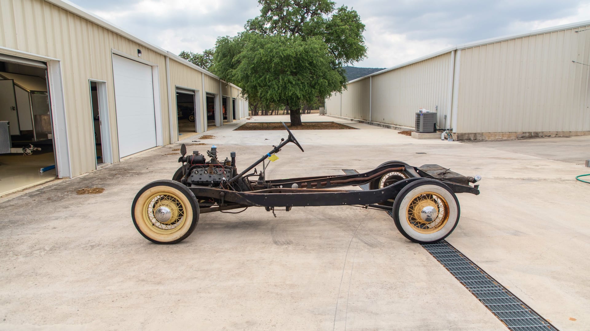 1934 Ford Rolling Chassis at Dallas 2022 as W29 - Mecum Auctions