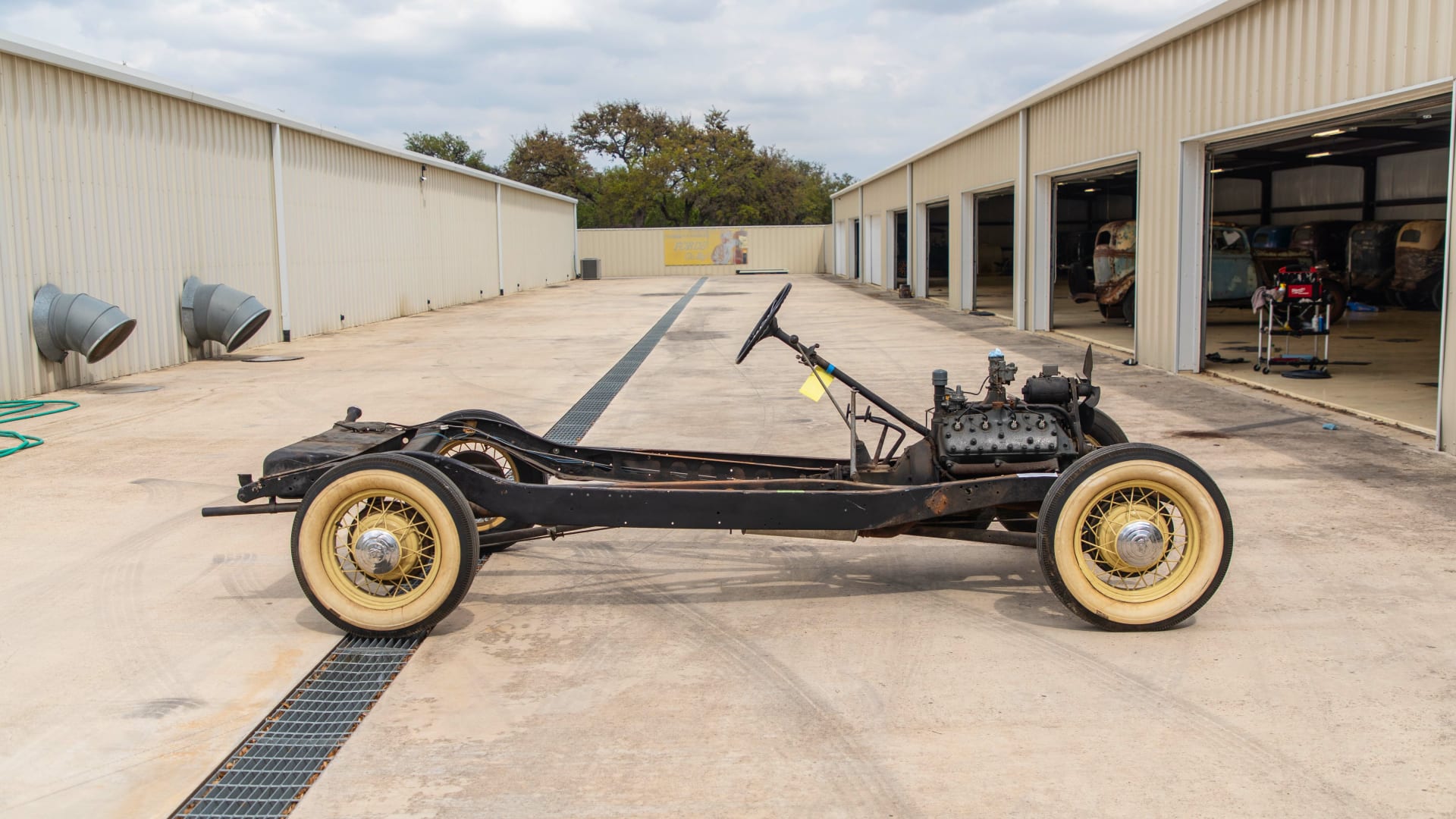 1934 Ford Rolling Chassis at Dallas 2022 as W29 - Mecum Auctions
