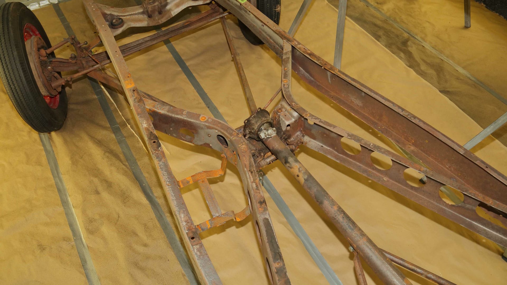 1934 Ford Frame at Dallas 2022 as W42 - Mecum Auctions