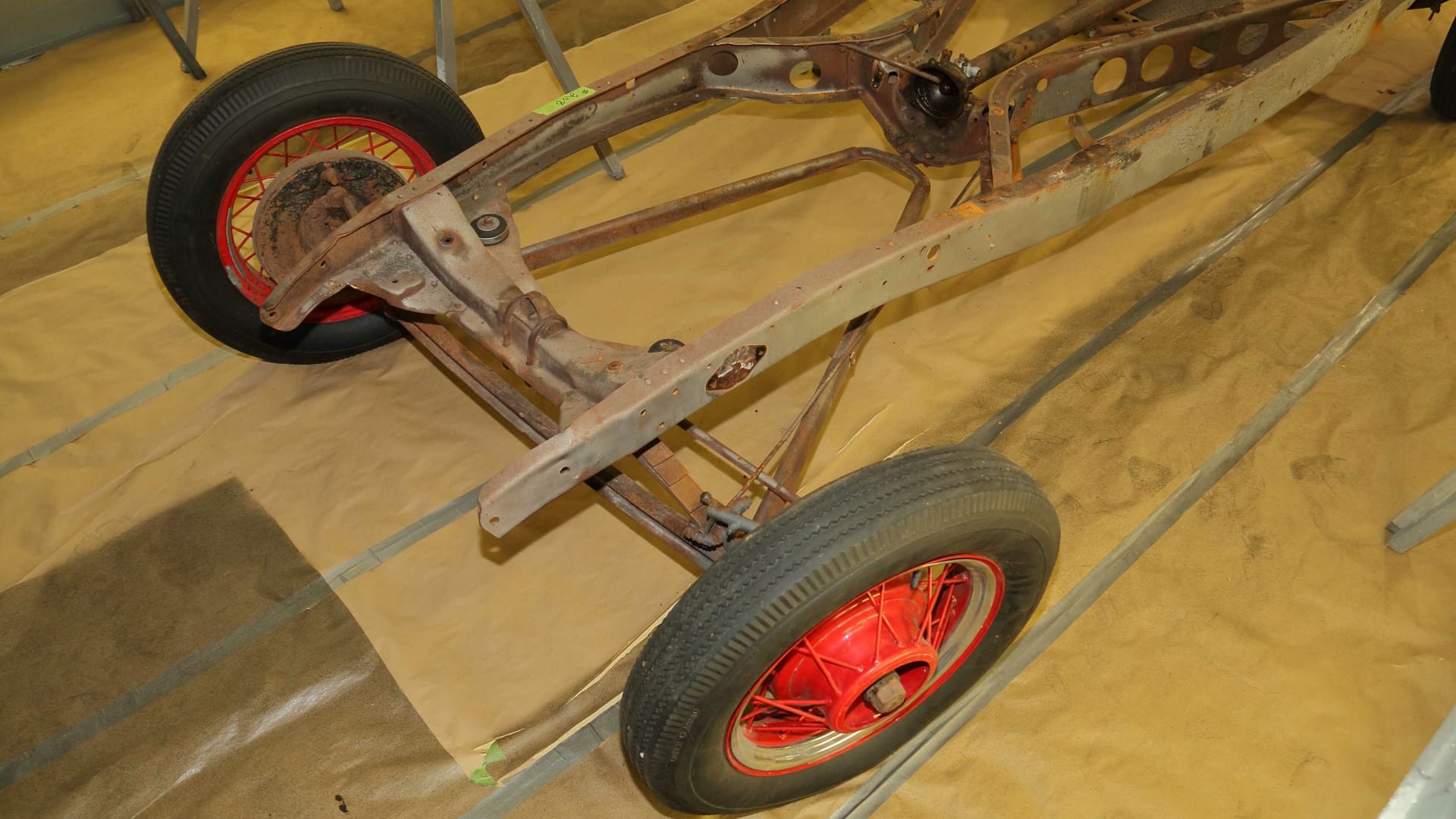 1934 Ford Frame at Dallas 2022 as W42 - Mecum Auctions