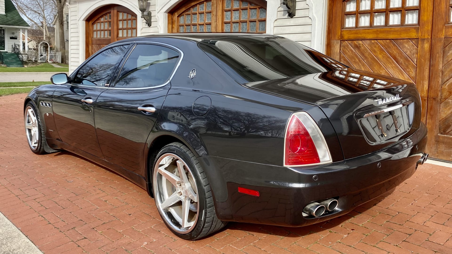 2007 Maserati Quattroporte Executive GT Sedan at Dallas 2022 as W165 ...