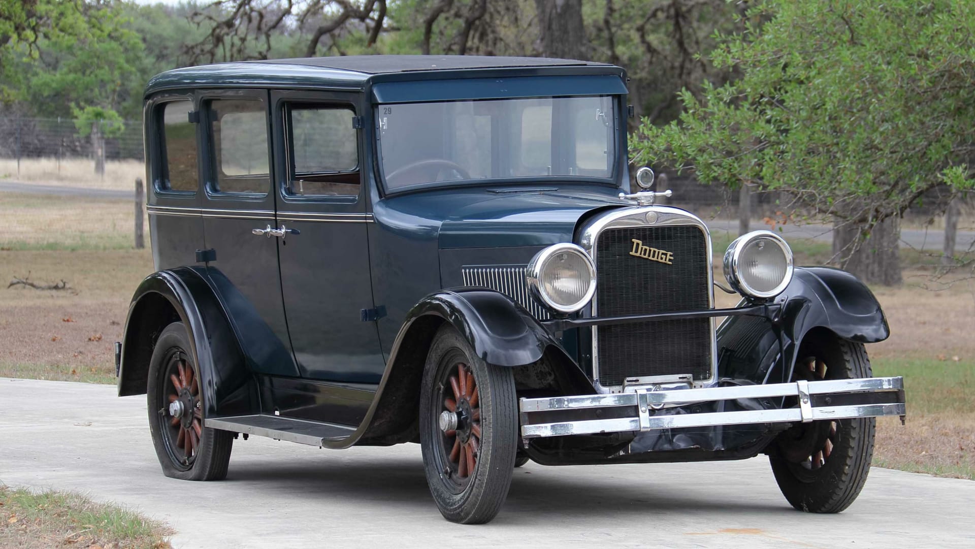 1928 Dodge Sedan at Dallas 2022 as T44 - Mecum Auctions