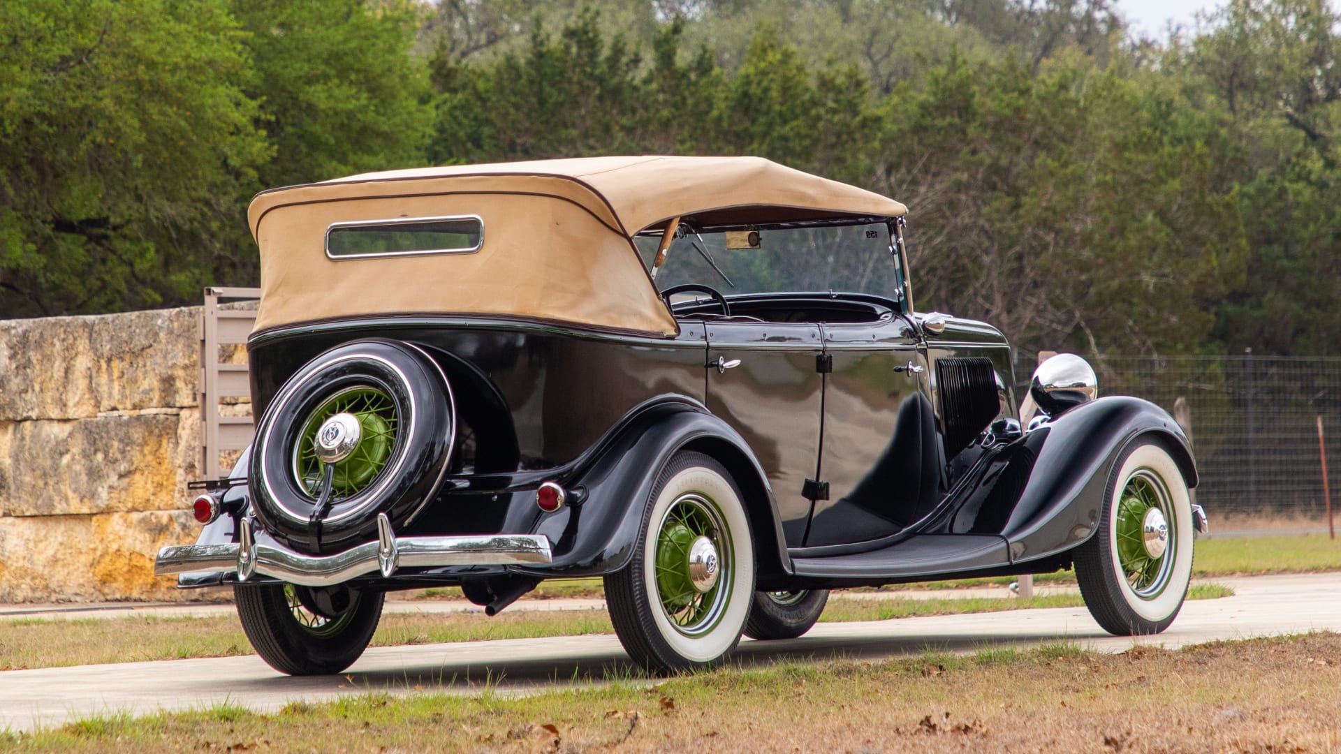 1933 Ford Phaeton at Dallas 2022 asT52 - Mecum Auctions