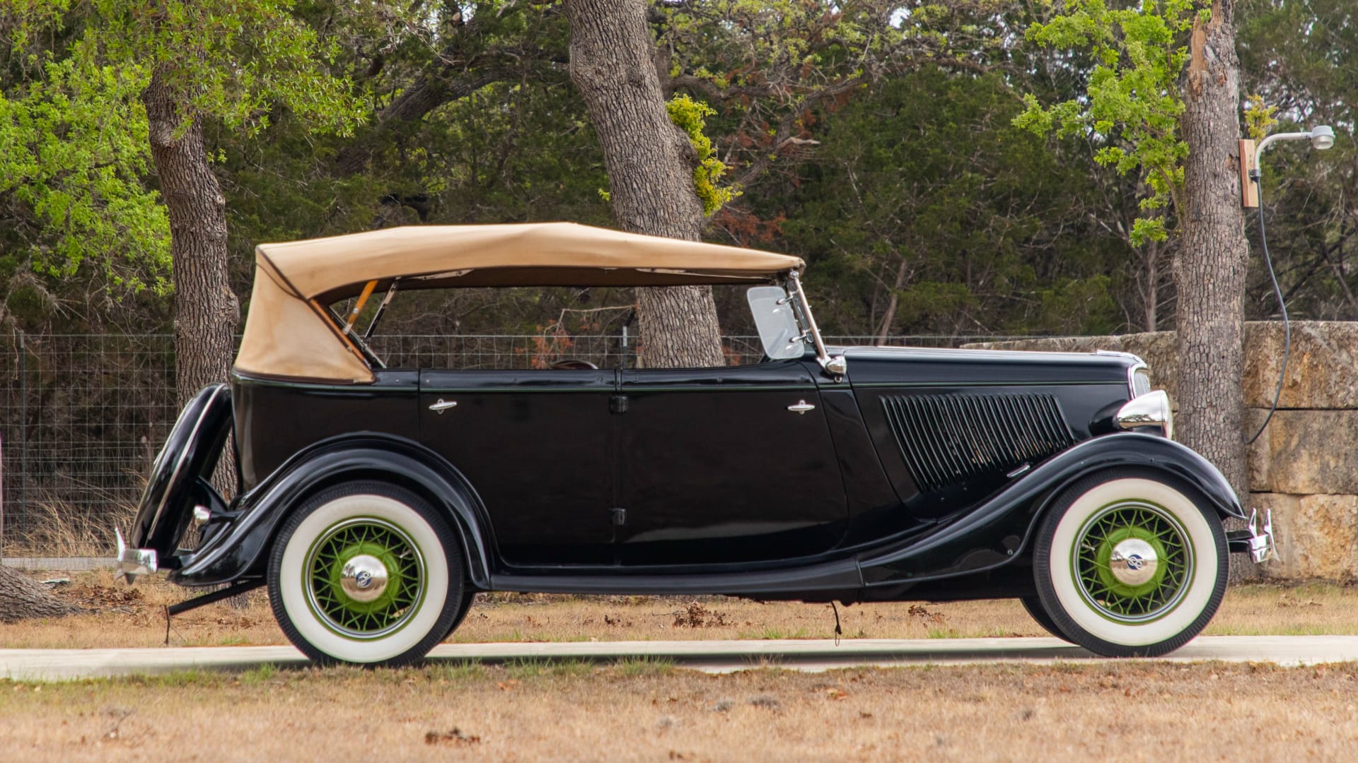 1933 Ford Phaeton at Dallas 2022 as T52 - Mecum Auctions