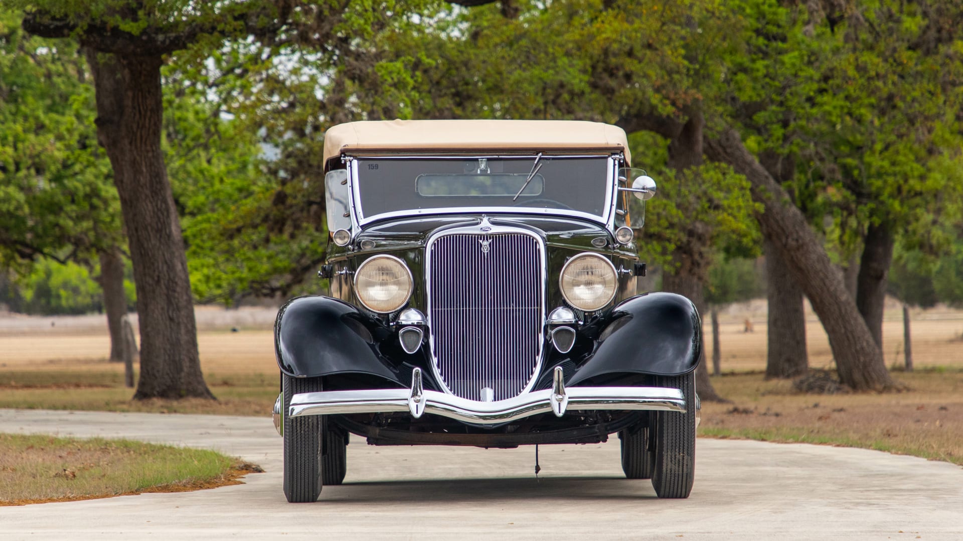 1933 Ford Phaeton at Dallas 2022 as T52 - Mecum Auctions