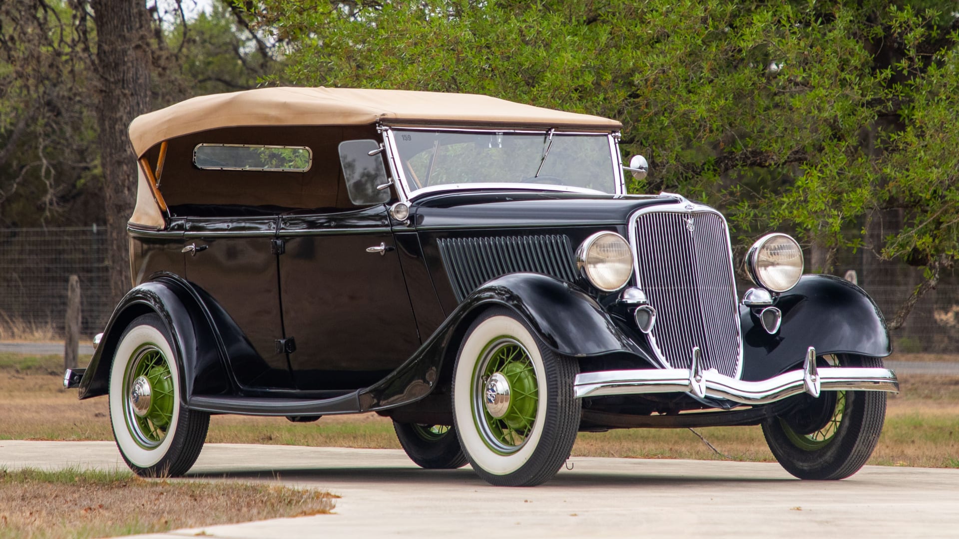 1933 Ford Phaeton at Dallas 2022 as T52 - Mecum Auctions
