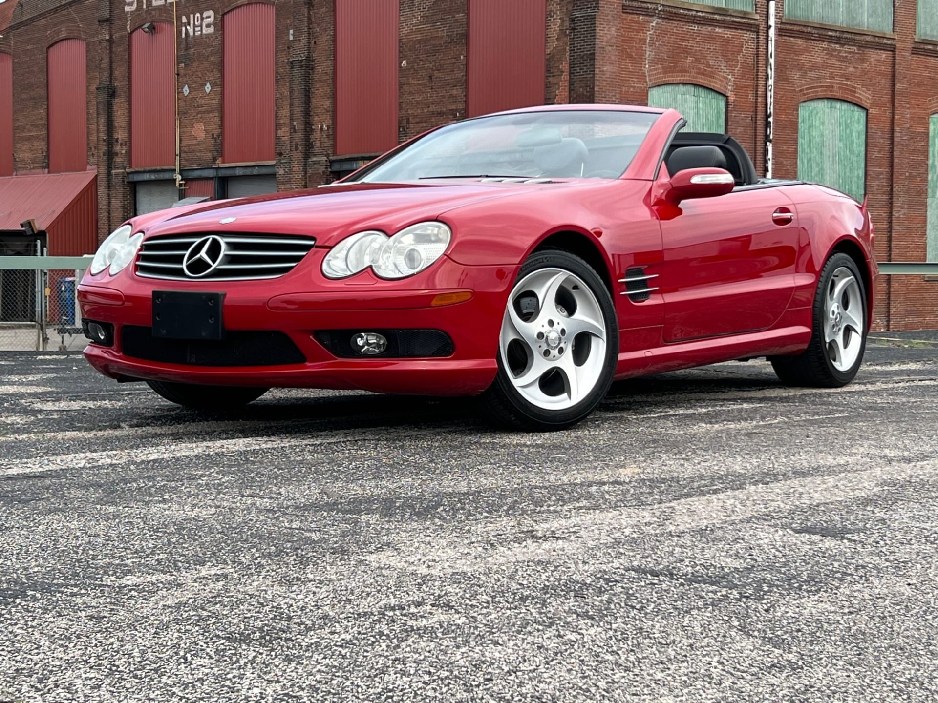 2004 Mercedes-Benz SL500 Convertible at Dallas 2022 as T78 - Mecum Auctions
