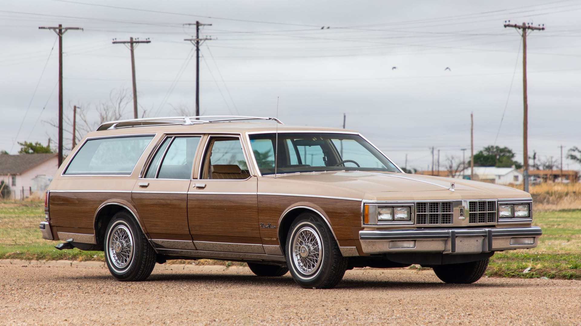 1986 Oldsmobile Custom Cruiser Wagon at Dallas 2022 as T188 - Mecum ...