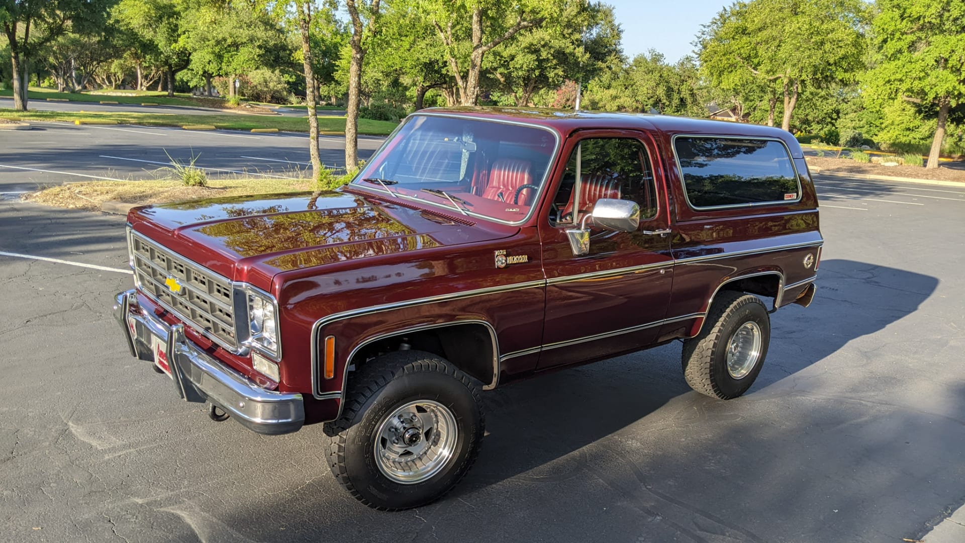 1978 Chevrolet Blazer at Dallas 2022 as T194 - Mecum Auctions