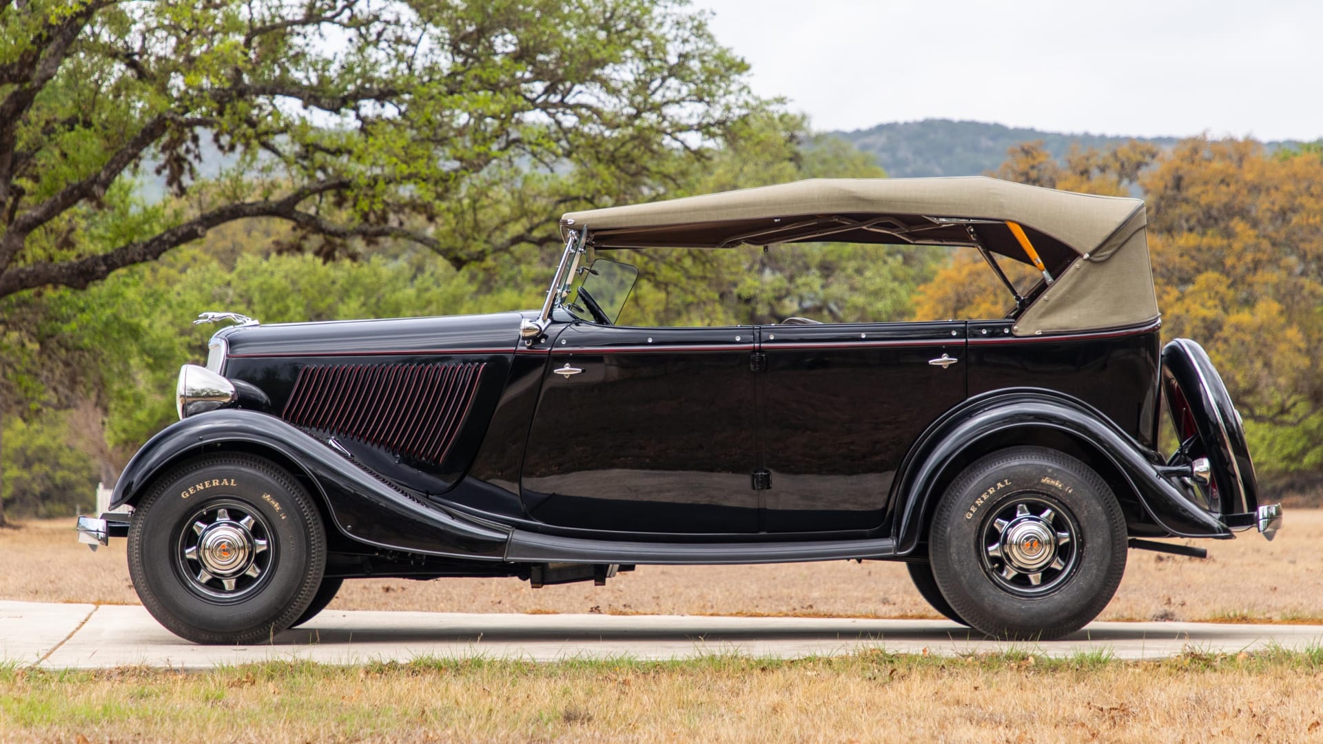 1933 Ford Phaeton at Dallas 2022 as F18 - Mecum Auctions