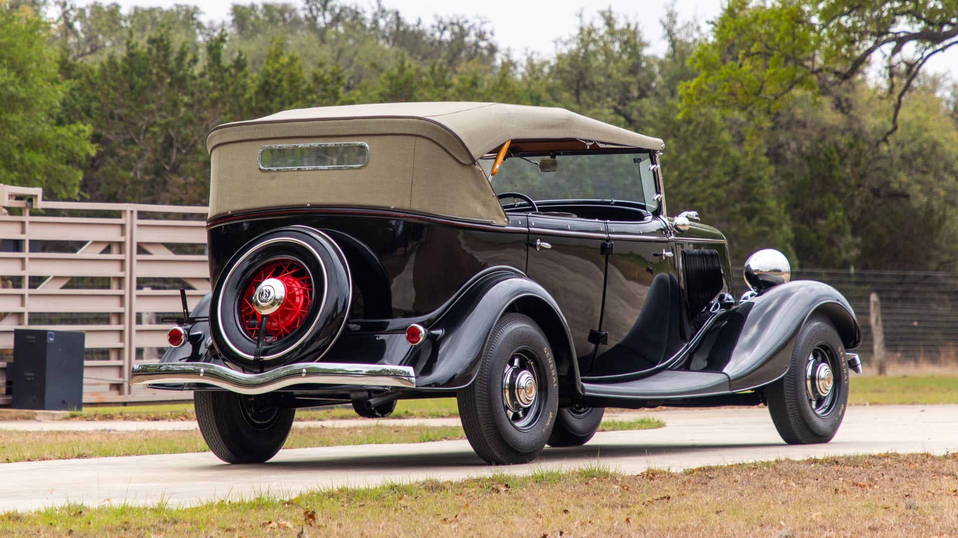 1933 Ford Phaeton at Dallas 2022 as F18 - Mecum Auctions
