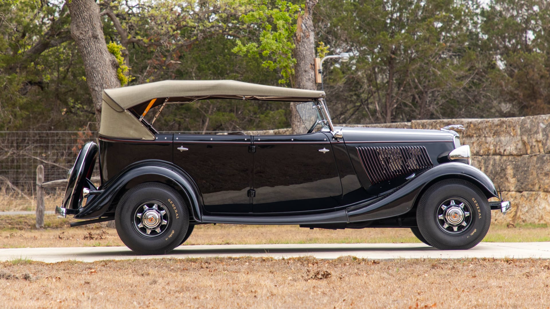 1933 Ford Phaeton at Dallas 2022 as F18 - Mecum Auctions