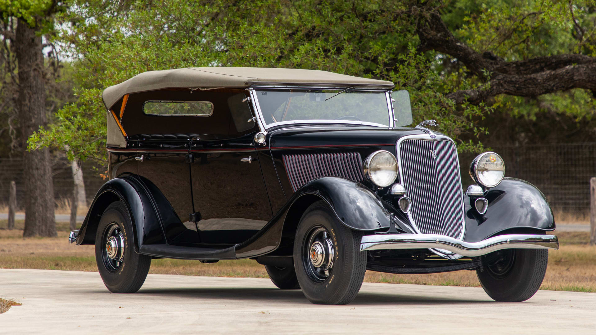 1933 Ford Phaeton at Dallas 2022 as F18 - Mecum Auctions
