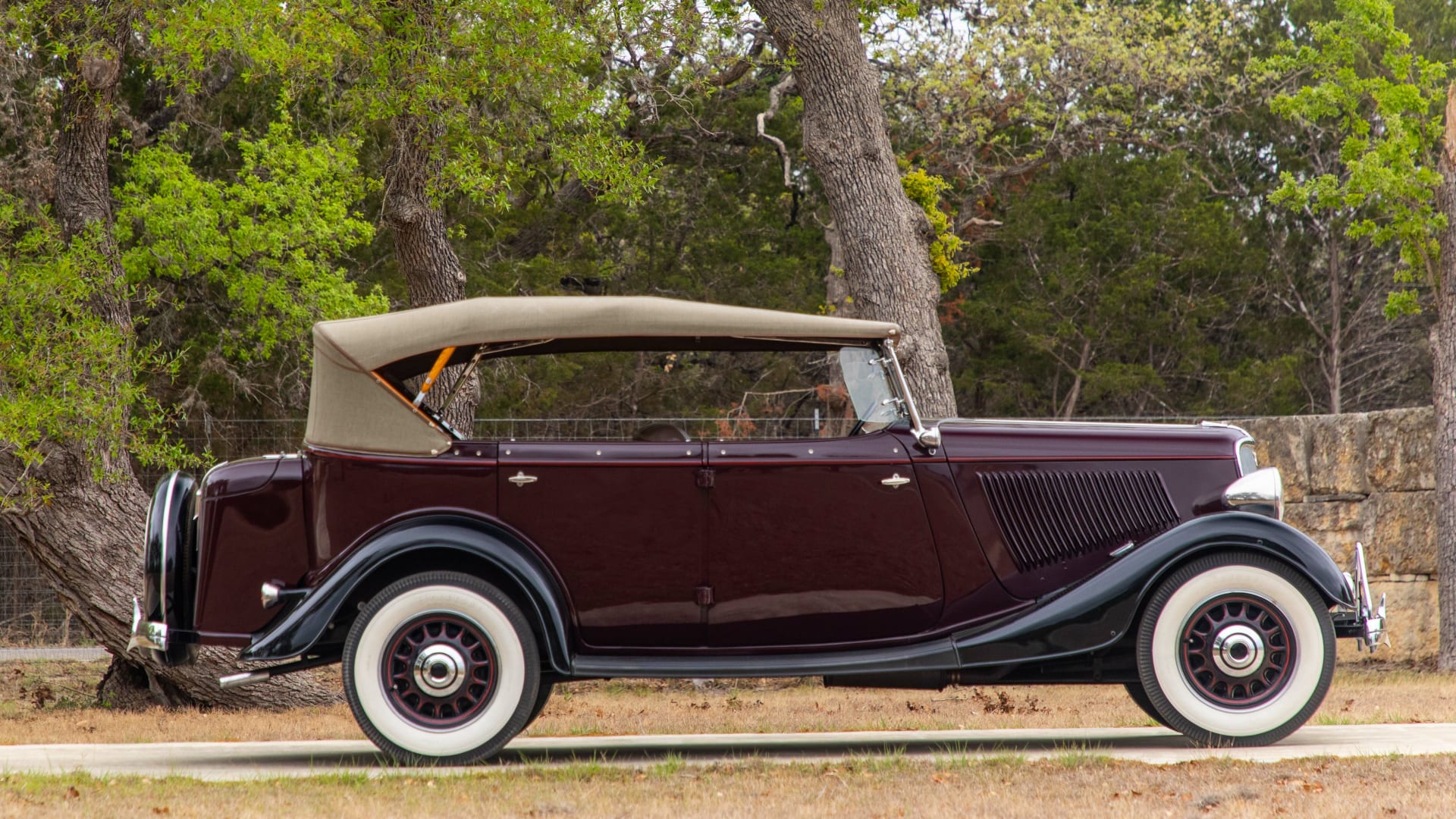 1933 Ford Phaeton at Dallas 2022 as F20 - Mecum Auctions