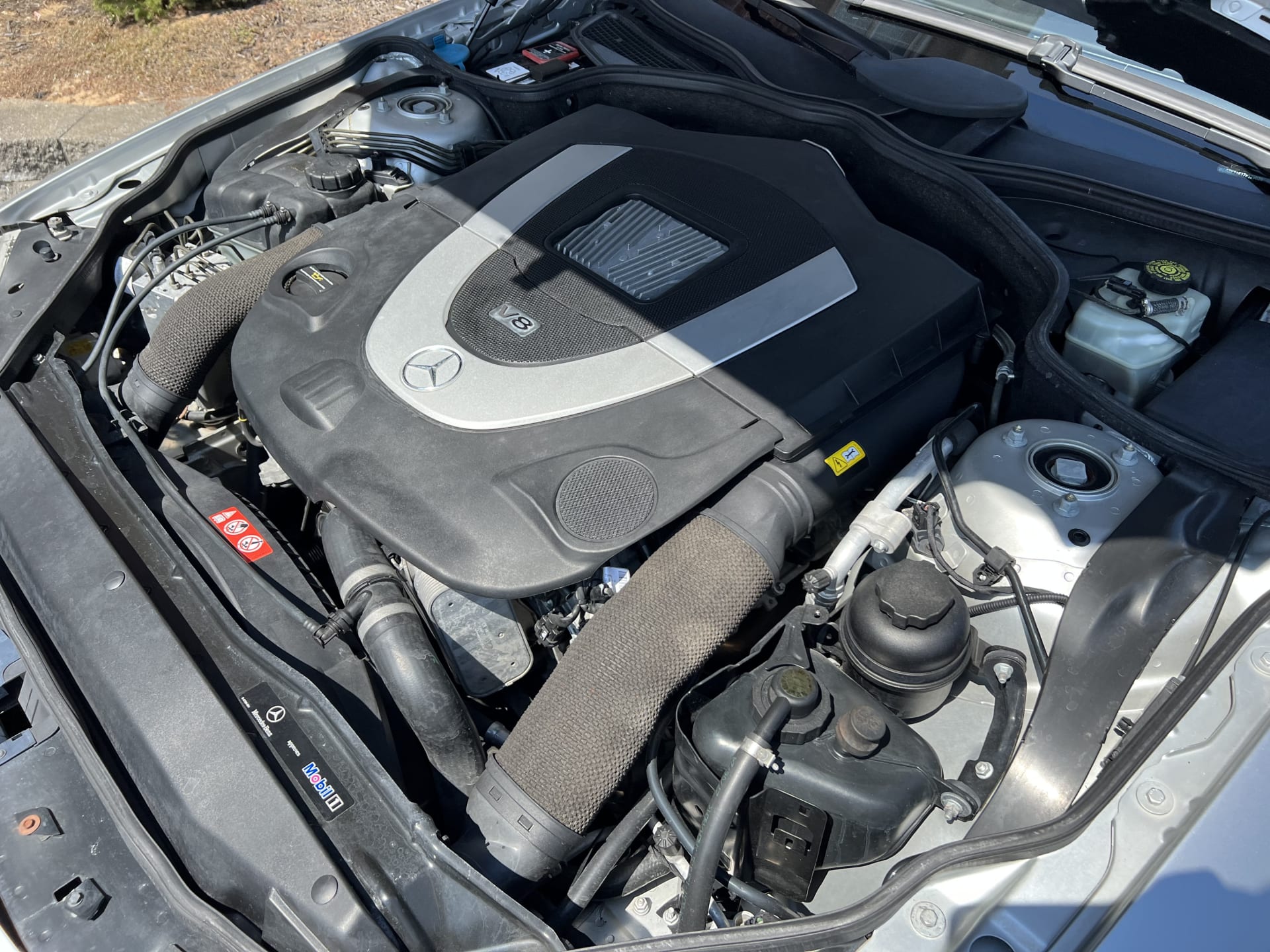 2007 Mercedes-Benz SL550 Convertible at Dallas 2022 as F63 - Mecum Auctions