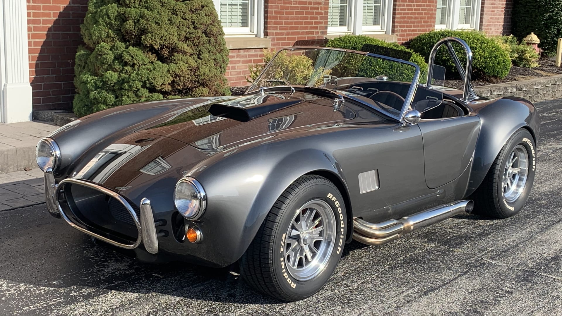 1965 Shelby Cobra Replica Roadster at Dallas 2022 as F111 - Mecum Auctions