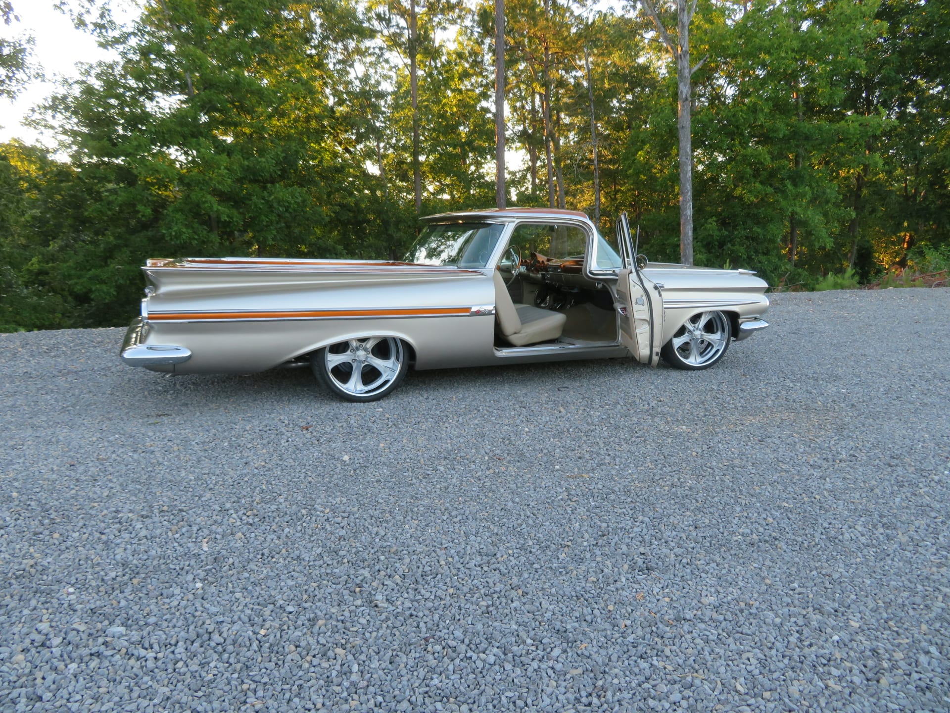 1959 Chevrolet El Camino Custom at Dallas 2022 asF132 - Mecum Auctions