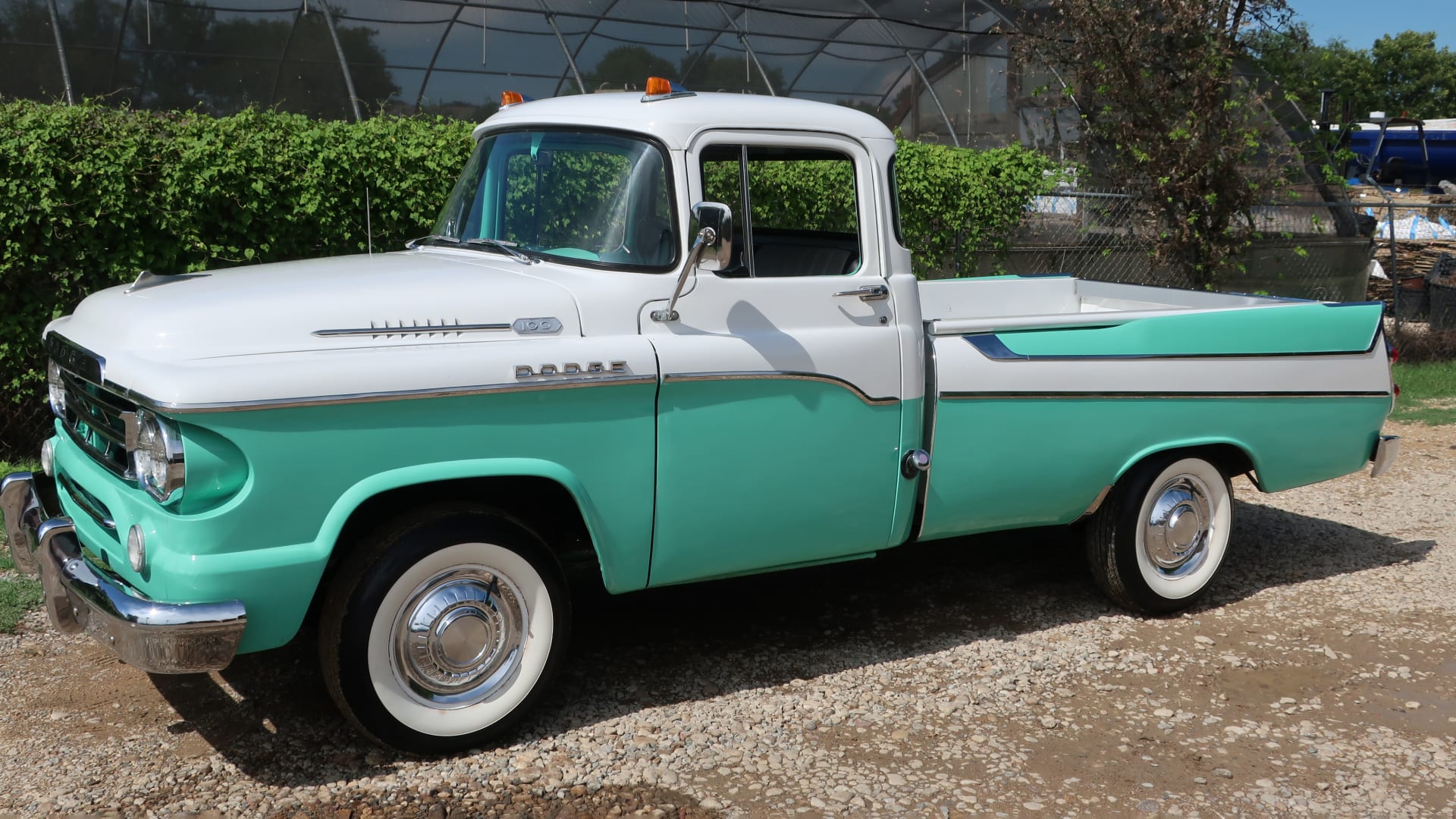1959 Dodge D100 Sweptside Pickup at Dallas 2022 as F210 - Mecum Auctions