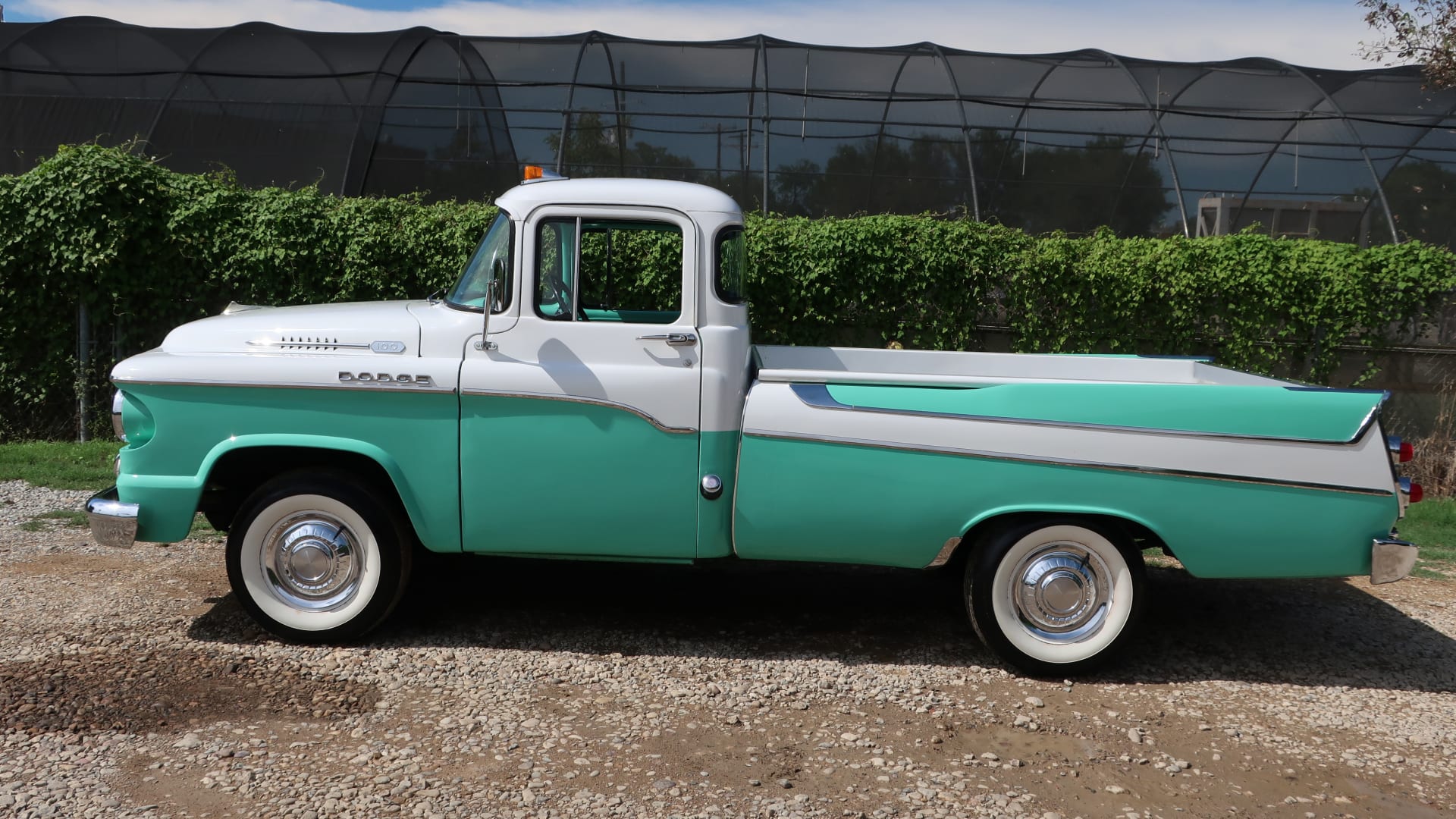 1959 Dodge D100 Sweptside Pickup at Dallas 2022 as F210 - Mecum Auctions
