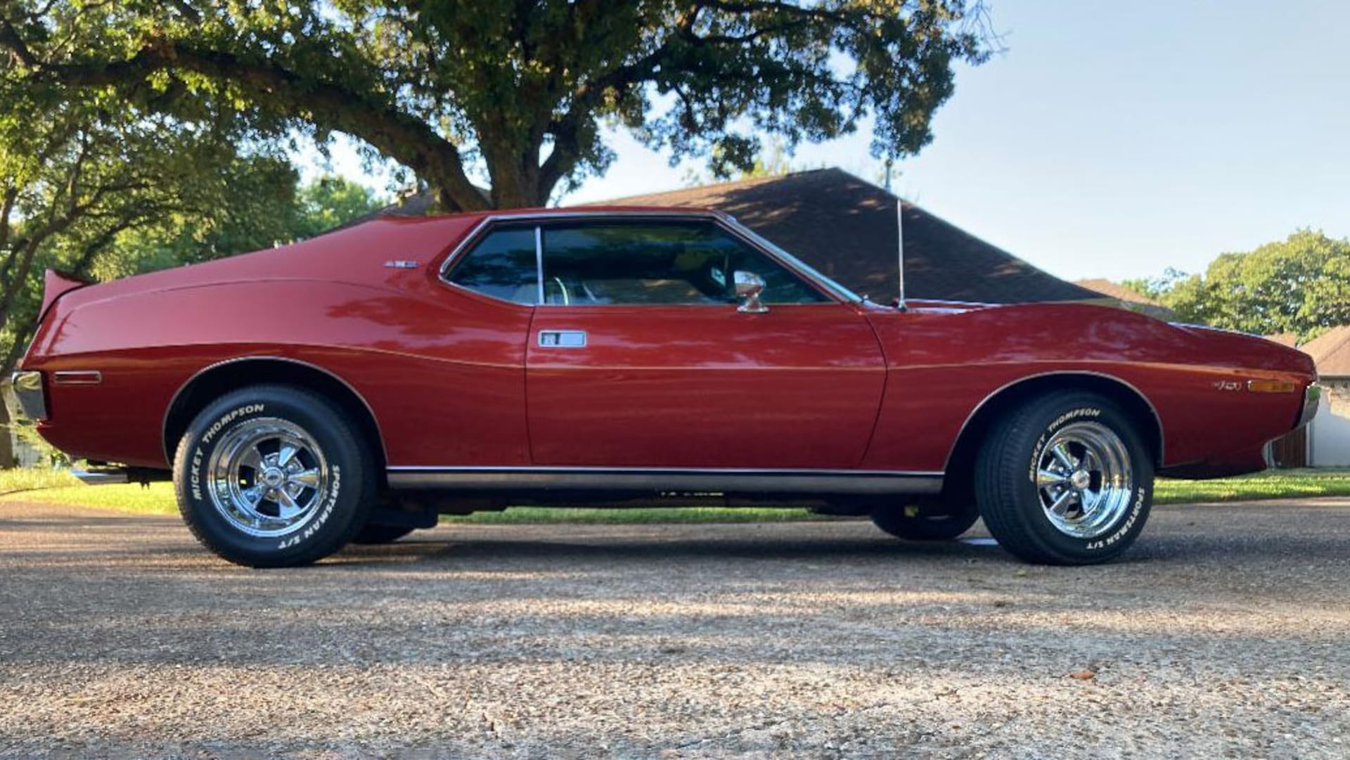 1973 AMC AMX at Dallas 2022 as F270 - Mecum Auctions