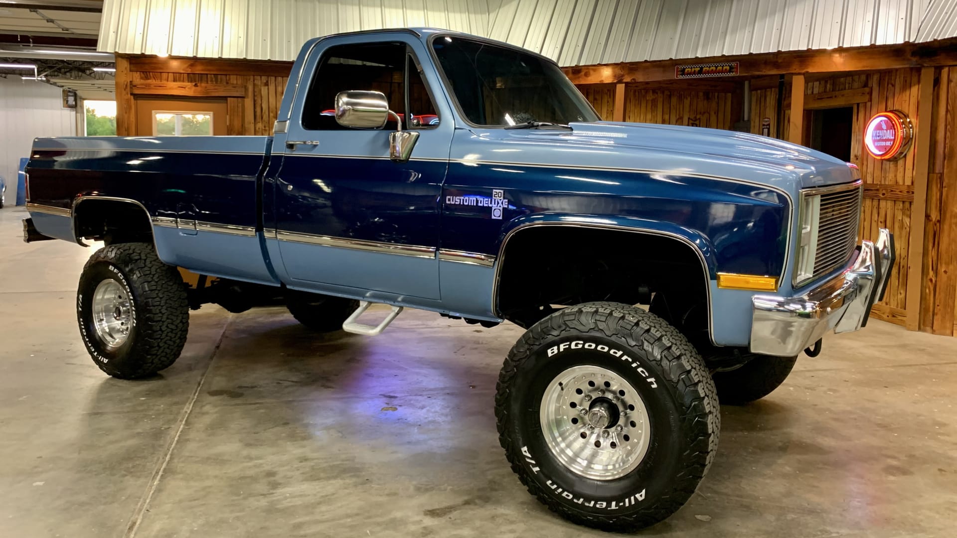 1986 Chevrolet K20 Custom Deluxe Pickup at Dallas 2022 as S117 - Mecum ...