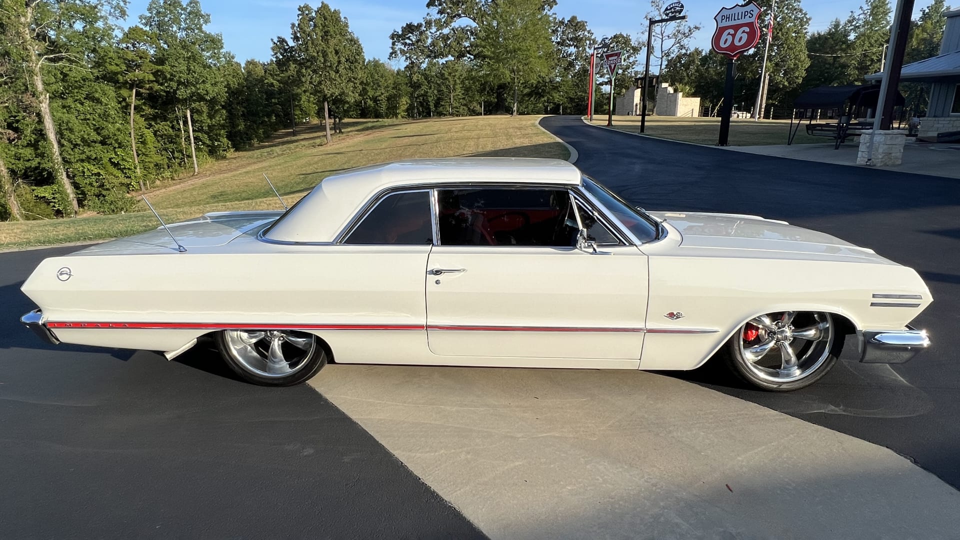 1963 Chevrolet Impala Custom at Dallas 2022 as S229 - Mecum Auctions