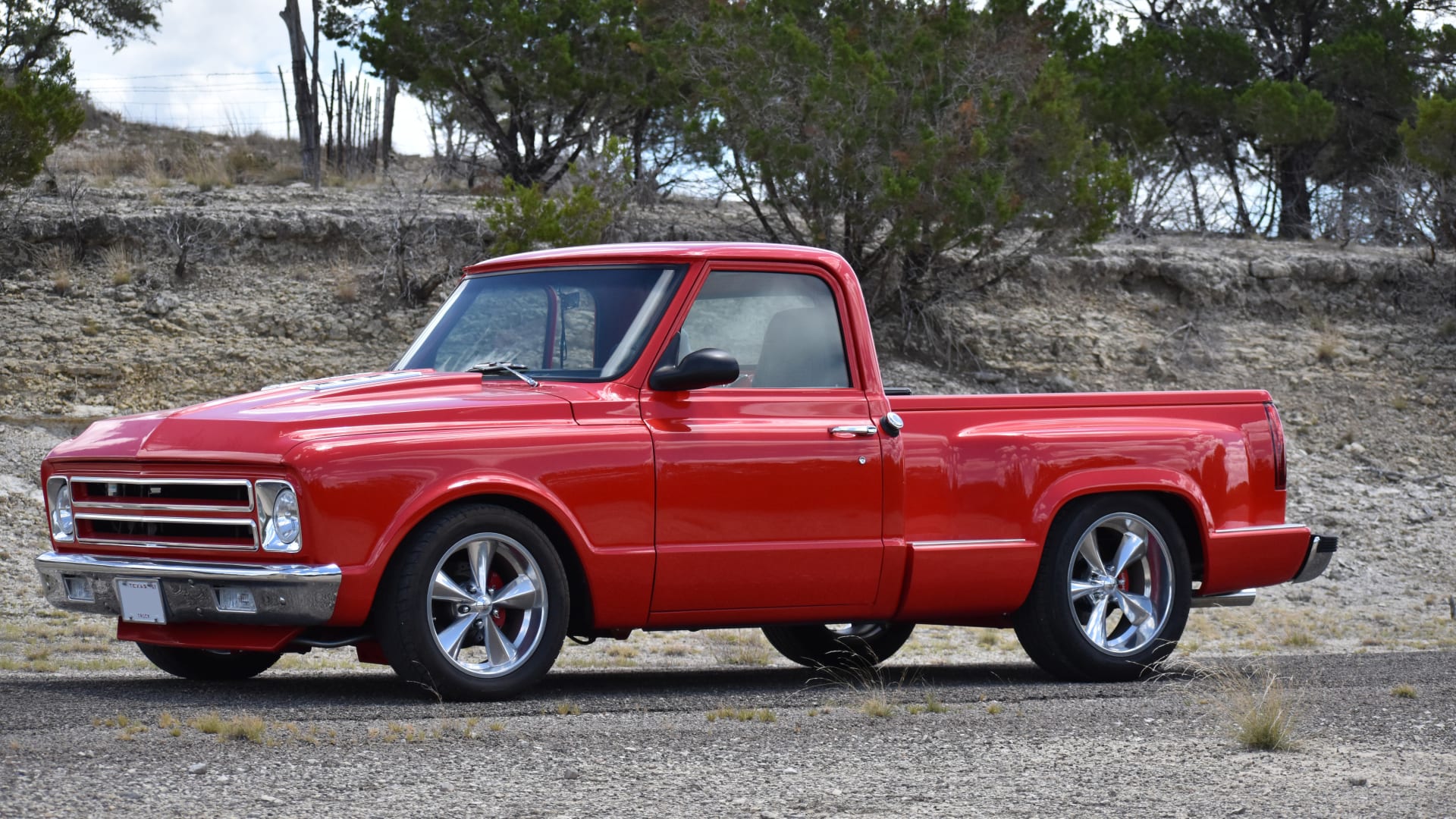 1967 Chevrolet C10 Custom Pickup at Dallas 2022 as S258 - Mecum Auctions
